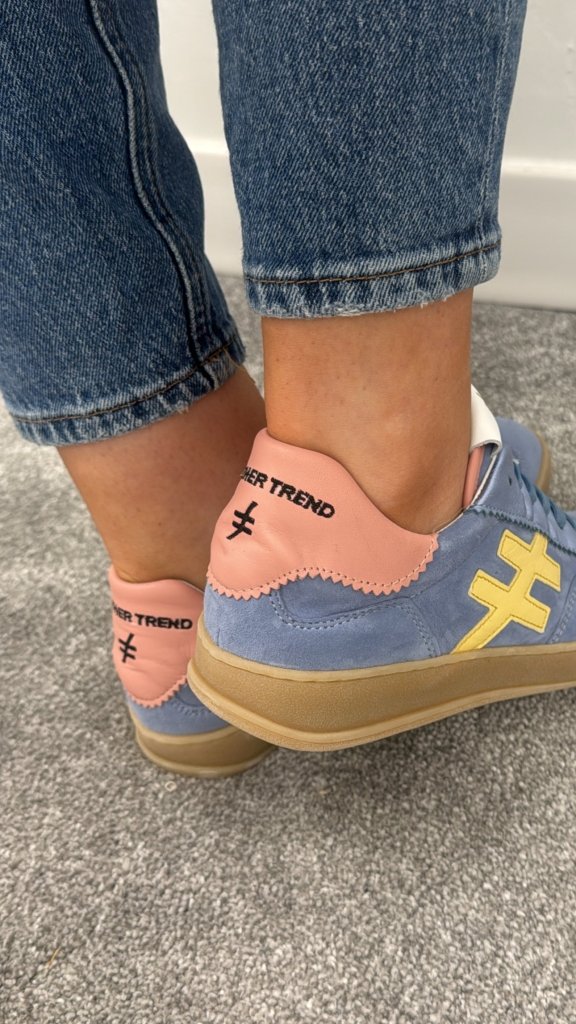 ANOTHER TREND - BLUE – Precious